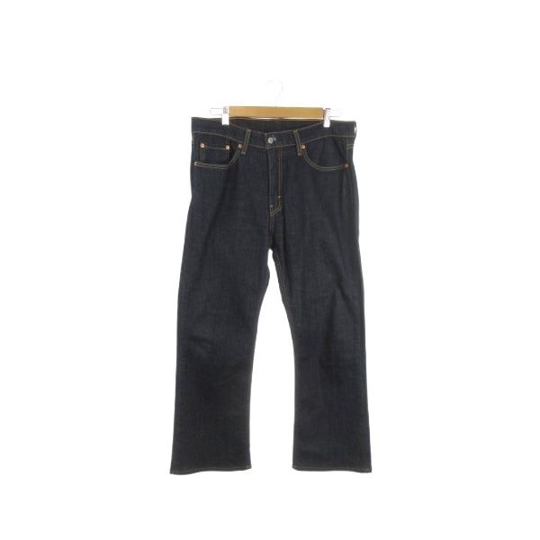 リーバイス Levi's 527 デニムパンツ ジーンズ W33 紺 ネイビー ストレート /AO41 ■ECD001 メンズ【ブランド】リーバイス Levi's【表記サイズ】W33 L32【実寸サイズ】ウエスト：89cm　もも幅：31.5...