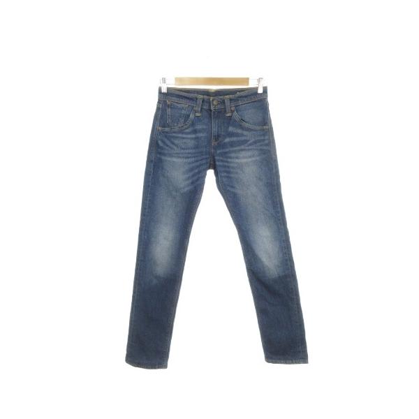 リーバイス Levi's 511 デニムパンツ ジーンズ スリム ストレート W28 L32 青 ブルー /AH26 ■ECD001 メンズ【ブランド】リーバイス Levi's【表記サイズ】W28 L32【実寸サイズ】ウエスト：71cm　も...