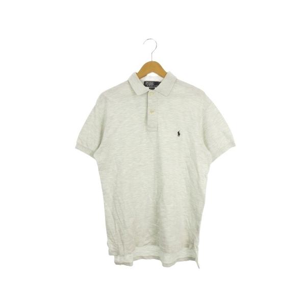 ポロ バイ ラルフローレン Polo by Ralph Lauren ポロシャツ 半袖 ロゴ刺繍 S グレー /AH1 ■ECD001 メンズ【ブランド】ポロ バイ ラルフローレン Polo by Ralph Lauren【表記サイズ】S【...