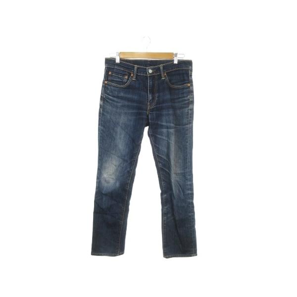 リーバイス Levi's 511 デニムパンツ ジーンズ W31 L32 青 ブルー ウォッシュ加工 ダメージ加工 /MN41 ■ECC001 メンズ【ブランド】リーバイス Levi's【表記サイズ】W31 L32【実寸サイズ】ウエスト：8...