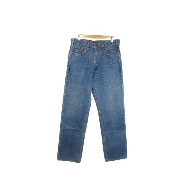 リーバイス Levi's 515-0217 デニムパンツ ジーンズ W33 青 ブルー インディゴ ストレート /AO29 ■ECC001 メンズ【ブランド】リーバイス Levi's【表記サイズ】W33 L34【実寸サイズ】ウエスト：80c...