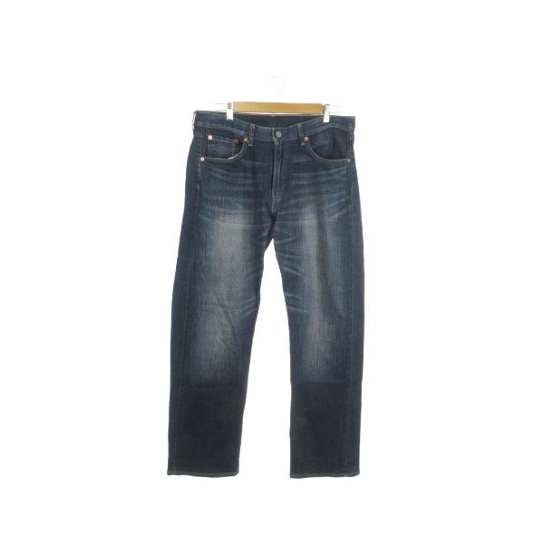リーバイス Levi's 503 デニムパンツ ジーンズ W36 紺 ネイビー インディゴ ストレート ウォッシュ加工 /AO36 ■ECC001 メンズ【ブランド】リーバイス Levi's【表記サイズ】W36 L33【実寸サイズ】ウエスト...
