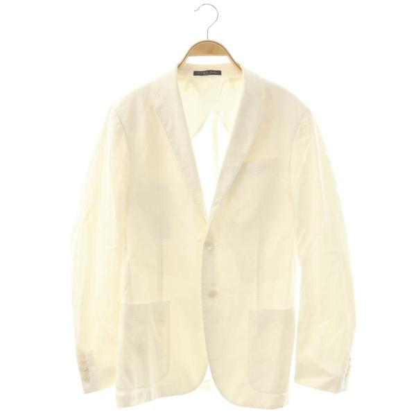コルネリアーニ Corneliani TREND ジャケット テーラード アウター 48 白 /NR ■ECC001 メンズ【ブランド】コルネリアーニ Corneliani【表記サイズ】48【実寸サイズ】肩幅：41cm　身幅：54cm　着丈...