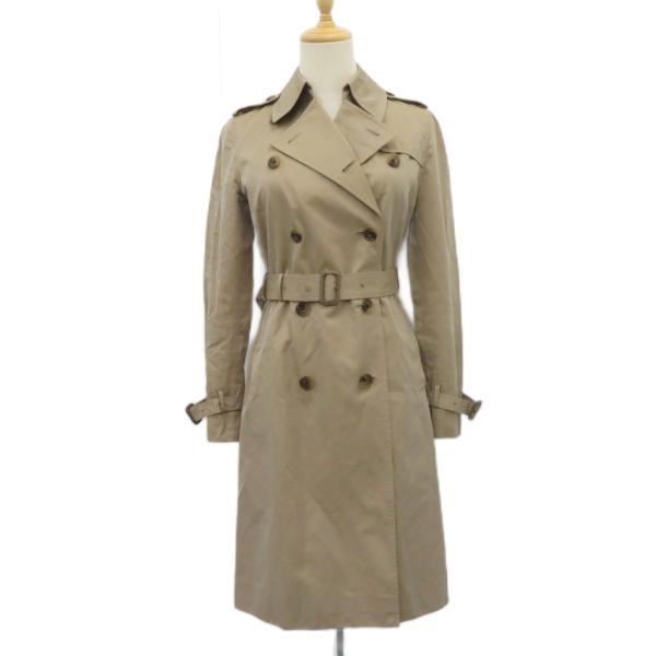 ワークフォーホリデイユナイテッドアローズ トレンチコート スプリングコート 36 ベージュ ベルト付き ロング丈 ■ECD001 レディース【ブランド】ワークフォーホリデイユナイテッドアローズ WORK FOR HOLIDAY UNITED...