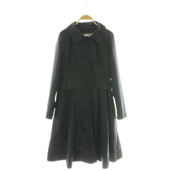 トゥービーシック TO BE CHIC スプリングコート ライナー 40 ダークネイビー /DF ■ECD001 レディース【ブランド】トゥービーシック TO BE CHIC【表記サイズ】40【実寸サイズ】肩幅：34cm　身幅：45cm　着...