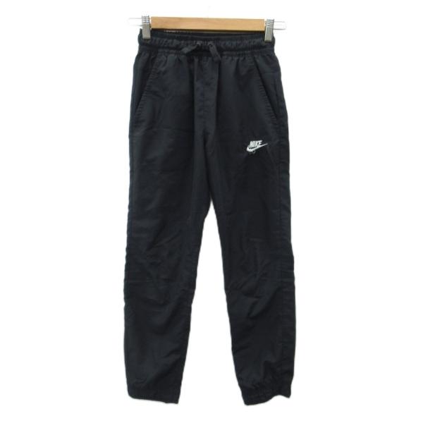 ナイキ NIKE スポーツウェア ジョガーパンツ アンクル丈 M 黒 ブラック ロゴ刺? /MA1 ■ECD001 レディース【ブランド】ナイキ NIKE【表記サイズ】M【実寸サイズ】ウエスト：58〜cm　もも幅：22cm　裾幅：13cm　...