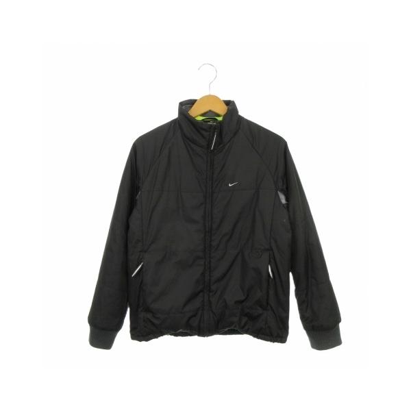 ナイキ NIKE CLIMA-FIT ウィンドブレーカー ジャケット スタンドカラー スポーツウェア M 黒 ブラック /AH43 ■ECD001 レディース【ブランド】ナイキ NIKE【表記サイズ】M160/84A【実寸サイズ】身幅：47...