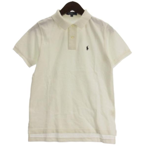 ポロ バイ ラルフローレン Polo by Ralph Lauren ポロシャツ 半袖 ホワイト 150 ■ECD001 キッズ【ブランド】ポロ バイ ラルフローレン Polo by Ralph Lauren【表記サイズ】150【実寸サイズ...