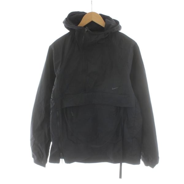 未使用品 ナイキ NIKE APS UV REPEL VERSATILE パーカー ハーフジップ ロゴ ナイロン S 紺 ネイビー FN3873 /AN28 ■ECD001 メンズ【ブランド】ナイキ NIKE【表記サイズ】S【実寸サイズ】肩...