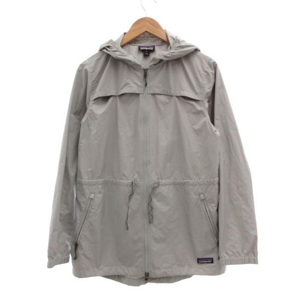 パタゴニア Patagonia マウンテンパーカー M 灰色 グレー 無地 フード付き 長袖 /SC ■ECA001 メンズ【ブランド】パタゴニア Patagonia【表記サイズ】M【実寸サイズ】肩幅：48cm　身幅：53cm　袖丈：62c...