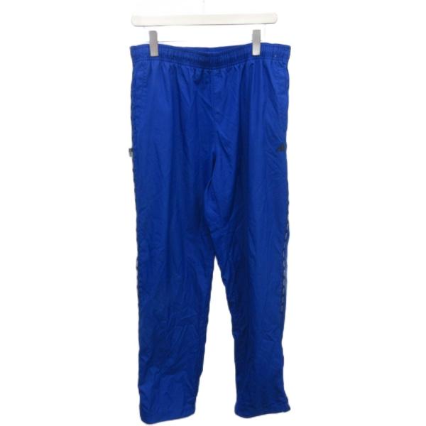 アディダス adidas ナイロンパンツ イージー L 青 ブルー /AQ ■OS ■GY58 メンズ【ブランド】アディダス adidas【表記サイズ】L【実寸サイズ】ウエスト：約82cm　もも幅：約33cm　裾幅：約21.5cm　股上：約...