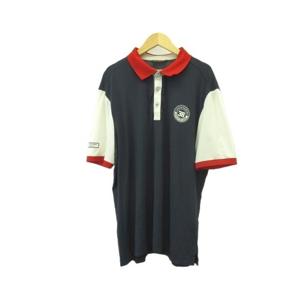 ルイカステル LOUIS CASTEL ポロシャツ ゴルフシャツ 110 マルチカラー XL /MD ■GY58 【表記サイズ】110【実寸サイズ】肩幅：49cm　身幅：52cm　着丈：70cm　袖丈：26cm　　【素材】日本語表記なし【色...