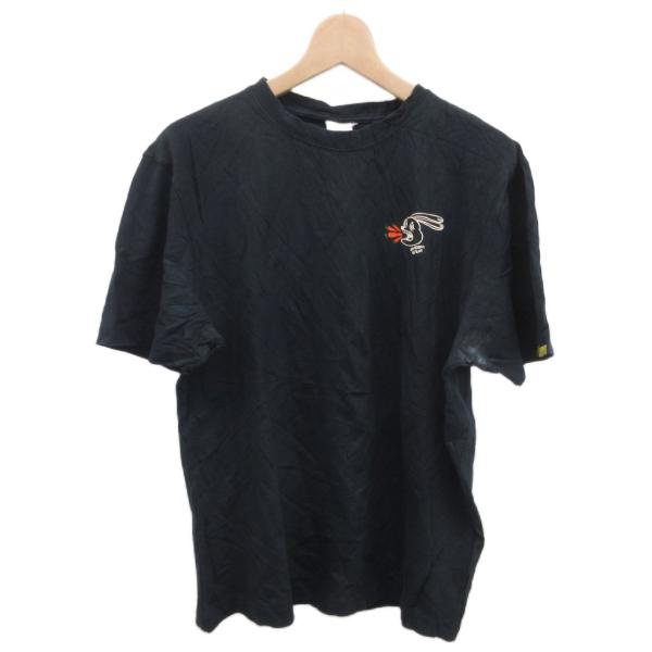 プーマ PUMA ランダムイベント Randomevent Tシャツ カットソー 半袖 クルーネック ロゴ プリント S 黒 ブラック /XZ ■GY58 メンズ【ブランド】プーマ PUMA【表記サイズ】S【実寸サイズ】肩幅：44.5cm　...