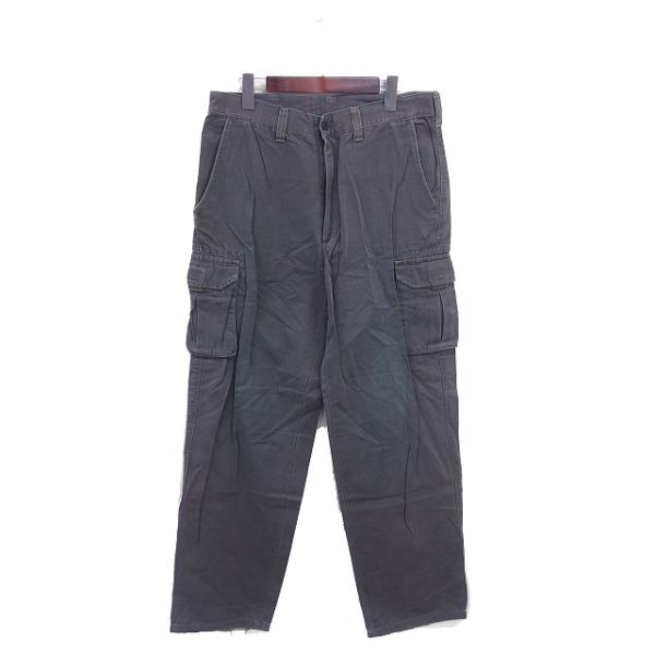 エドウィン EDWIN CHINOS AND KHAKIS カーゴパンツ ロング ジップフライ 33 カーキ /TT メンズ【ブランド】エドウィン EDWIN【表記サイズ】33【実寸サイズ】ウエスト：78cm　もも幅：27cm　裾幅：23c...