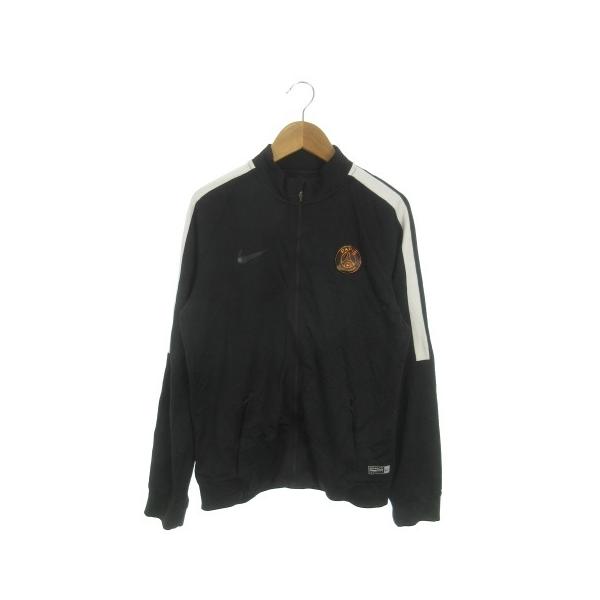 ナイキ NIKE ジャケット ジャージ サッカー 子ども服（男の子用） L 147-158cm 12-13YRS 黒 ブラック スタンドカラー ジップアップ【ブランド】ナイキ NIKE【表記サイズ】L147-158cm 12-13YRS【実...