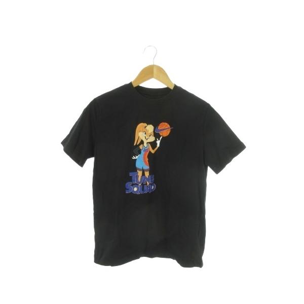 ナイキ NIKE × スペースジャム SPACE JAM THE NIKE TEE Tシャツ XL 黒 ブラック 半袖 プリント ローラバニー バスケットボール /AO7【ブランド】ナイキ NIKE【表記サイズ】XLLOOSE FIT【実寸...
