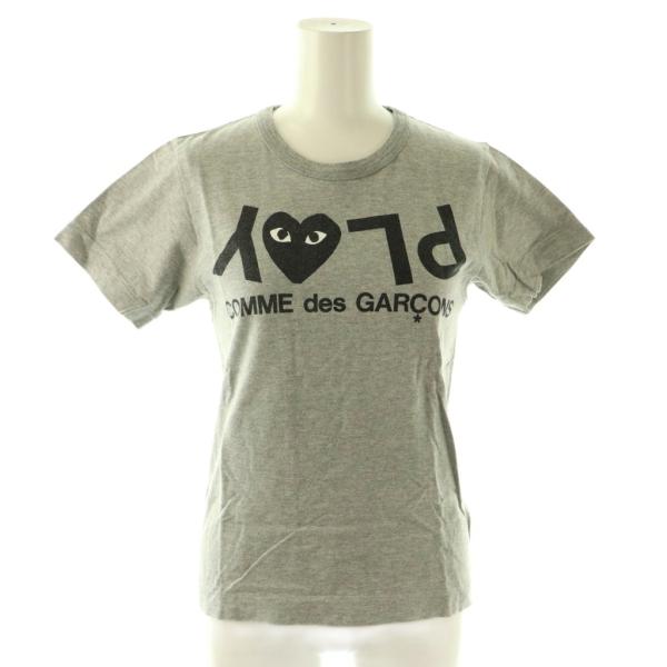 プレイコムデギャルソン PLAY COMME des GARCONS Tシャツ カットソー 半袖 S グレー /HK ■ECD002 レディース【ブランド】プレイコムデギャルソン PLAY COMME des GARCONS【表記サイズ】S...