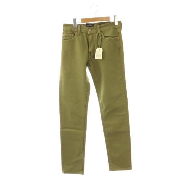 未使用品 リーバイスプレミアム Levis PReMIUM 511 SLIM デニム ジーンズ W29/73 カーキ フルレングス PC9-04511-5472 /GG ■ECD002 メンズ【ブランド】リーバイスプレミアム Levis P...