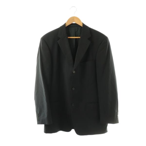 ヒューゴボス HUGO BOSS テーラードジャケット シングル 50 ネイビー /HK ■ECD002 メンズ【ブランド】ヒューゴボス HUGO BOSS【表記サイズ】50【実寸サイズ】肩幅：48cm　身幅：56cm　着丈：79cm　袖丈...