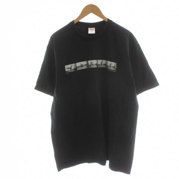 シュプリーム SUPREME Milford Graves Tシャツ カットソー 半袖 ロゴ XL 黒 ブラック /AN43 ■ECD002 メンズ【ブランド】シュプリーム SUPREME【表記サイズ】XL【実寸サイズ】肩幅：約52.5cm...
