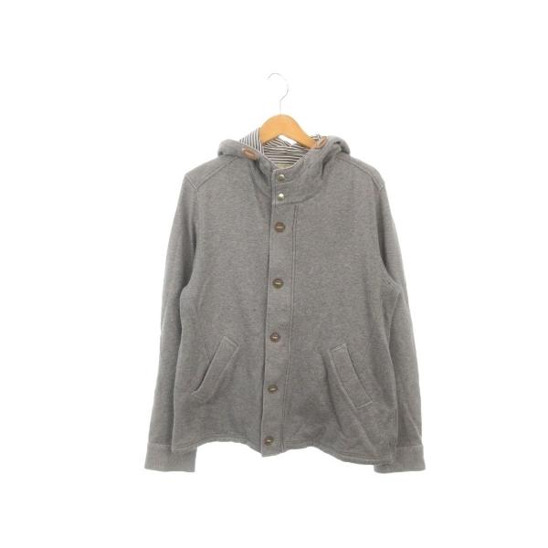 ユナイテッドアローズ green label relaxing パーカー ジャケット スウェット XL グレー 長袖 フード付き /MN4 ■ECC002 メンズ【ブランド】グリーンレーベルリラクシング ユナイテッドアローズ green l...