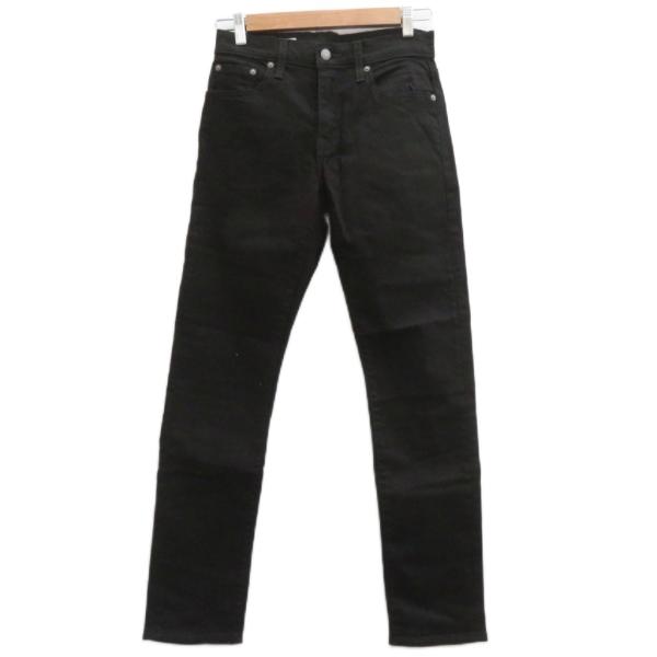 リーバイスプレミアム Levis PReMIUM 502 デニムパンツ ジーンズ スリム ロング丈 W27 L32 黒 ブラック /HO6 ■ECC002 レディース【ブランド】リーバイスプレミアム Levis PReMIUM【表記サイズ】...