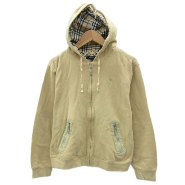 バーバリー ロンドン BURBERRY LONDON ジャケット パーカー ミドル丈 150A ベージュ チェック柄 ジップアップ ■ECE003 女の子 キッズ【ブランド】バーバリー ロンドン BURBERRY LONDON【表記サイズ】...