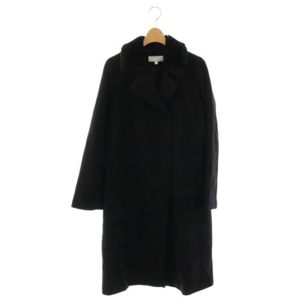 カルバンクライン CALVIN KLEIN coats アンゴラコート 9 ブラック /ES ■ECE003 レディース【ブランド】カルバンクライン CALVIN KLEIN【表記サイズ】9【実寸サイズ】肩幅：38cm　身幅：47cm　袖丈...