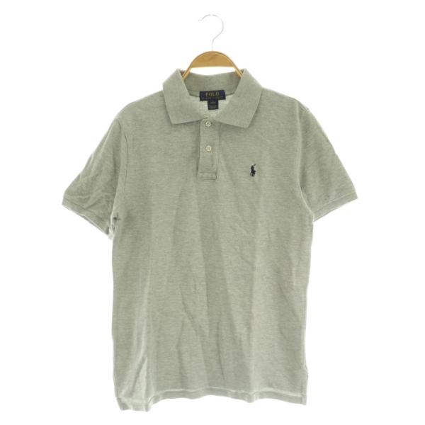 ポロ ラルフローレン POLO RALPH LAUREN キッズ 半袖ポロシャツ 刺繍 L 14-16 グレー /MY ■OS ■ECE003 キッズ【ブランド】ポロ ラルフローレン POLO RALPH LAUREN【表記サイズ】L 14...