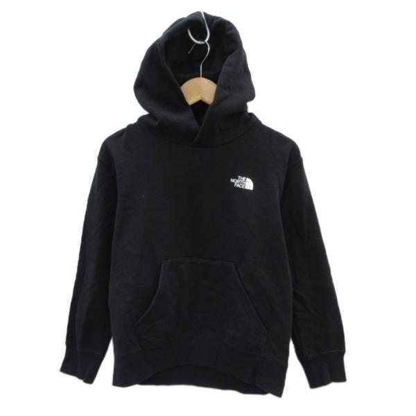 ザノースフェイス THE NORTH FACE パーカー スウェット プルオーバー 140cm 黒 無地 ロゴプリント /SY28 ■ECE003 男の子 キッズ【ブランド】ザノースフェイス THE NORTH FACE【表記サイズ】140...