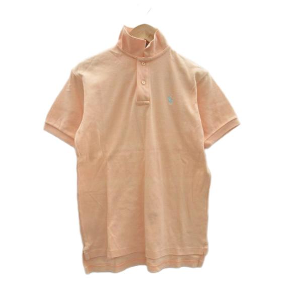 ポロ バイ ラルフローレン Polo by Ralph Lauren ポロシャツ 18 サーモンピンク 半袖 ロゴ刺繍 /YS21 ■ECE003 男の子 キッズ【ブランド】ポロ バイ ラルフローレン Polo by Ralph Laure...