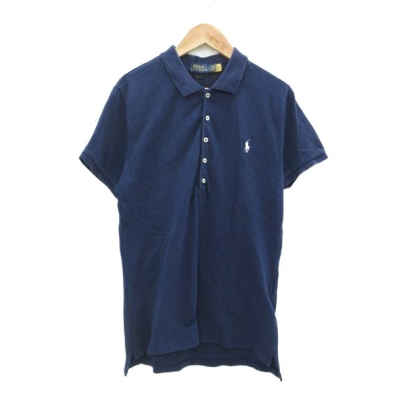 ポロ ラルフローレン POLO RALPH LAUREN ポロシャツ L/G 紺 ネイビー 半袖 ロゴ刺? /YS24 ■ECE003 男の子 キッズ【ブランド】ポロ ラルフローレン POLO RALPH LAUREN【表記サイズ】L/G【...