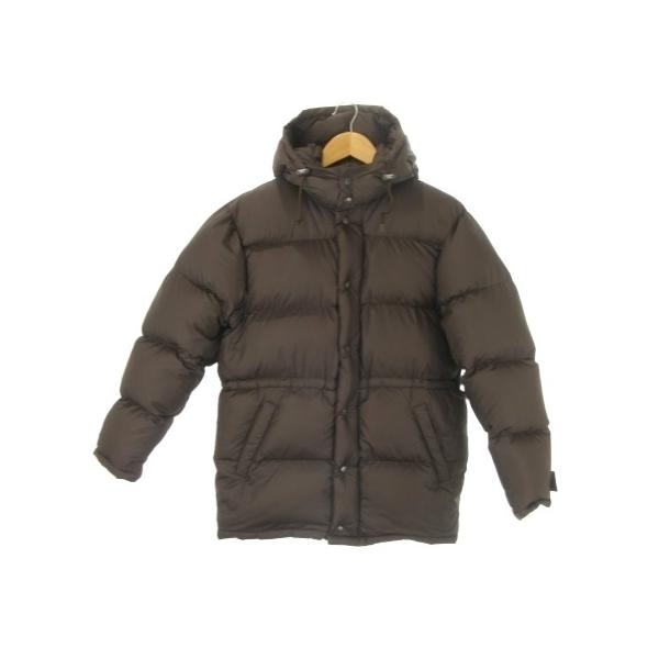 レノマ renoma U.P renoma UNIFORME PRESTIGE ダウンコート L 茶 ブラウン 無地 フード付き 長袖 /CK9 ■ECE003 メンズ【ブランド】レノマ renoma【表記サイズ】L【実寸サイズ】肩幅：50...