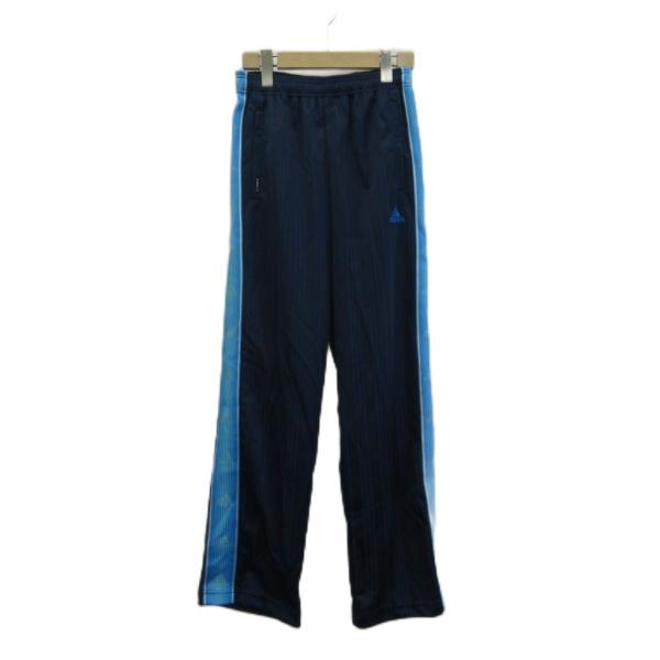 アディダス adidas トラックパンツ ジャージ 子ども服 キッズ 160 ネイビー 紺 サイドライン 長ズボン /PP ■ECA003 キッズ【ブランド】アディダス adidas【表記サイズ】160【実寸サイズ】ウエスト：約56〜cm　...