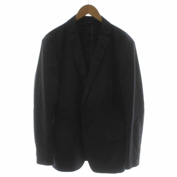 シーケーカルバンクライン ck Calvin Klein テーラードジャケット 上着 XL グレー 長袖 ノッチドラペル 2つボタン 381-5.CJK.CB.KA.0400 /GG ■GY59 メンズ【ブランド】シーケーカルバンクライン ...