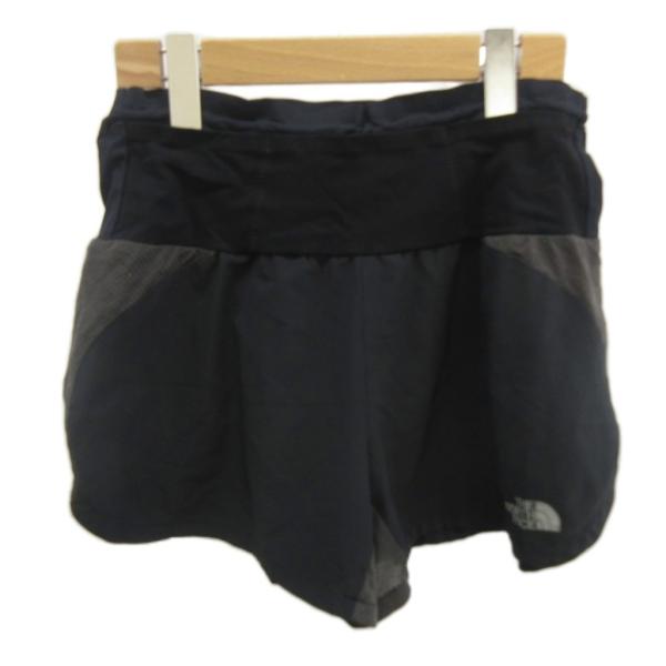 ザノースフェイス THE NORTH FACE GTDレーシングベリーショート ランニングパンツ ショートパンツ イージー ロゴ M 黒 ブラック【ブランド】ザノースフェイス THE NORTH FACE【表記サイズ】M【実寸サイズ】ウエス...