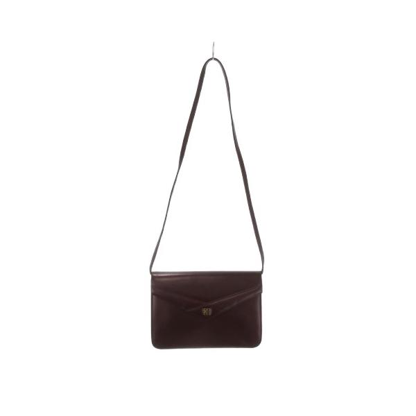 ジバンシィ GIVENCHY SACS ショルダーバッグ レザー 革 切替 ロゴ マルーン ボルドー /CK17 ■GY49 レディース【ブランド】ジバンシィ GIVENCHY【表記サイズ】サイズ表記なし(実寸サイズをご覧ください)【実寸サ...