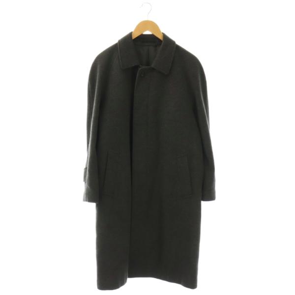 ピエールカルダン Pierre Cardin カシミヤコート ステンカラー アウター 0304 グレー /CX ■GY49 メンズ【ブランド】ピエールカルダン Pierre Cardin【表記サイズ】0304【実寸サイズ】身幅：55cm　着...
