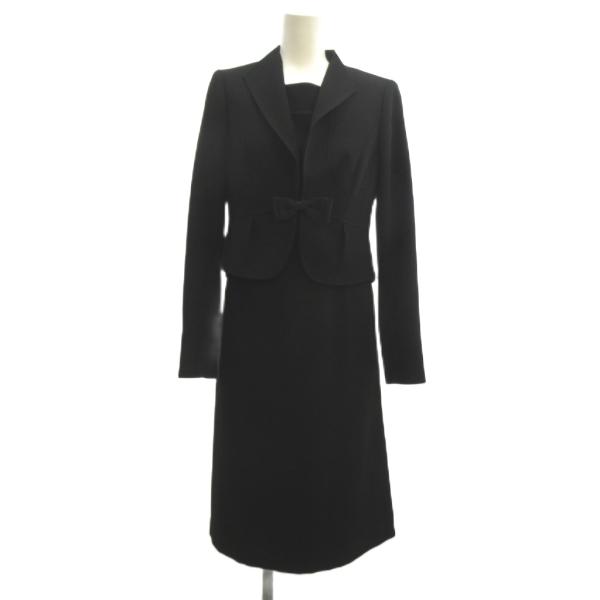 ミッシェルクラン MICHEL KLEIN ブラックフォーマル 7 黒 ブラック 長袖 リボン飾り ショート丈 /NP ■ECB002 レディース【ブランド】ミッシェルクラン MICHEL KLEIN【表記サイズ】7【実寸サイズ】ジャケット...