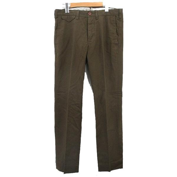 バナナリパブリック BANANA REPUBLIC スラックス パンツ センタープレス コットン シンプル 31 カーキ /KT7 ■ECC003 メンズ【ブランド】バナナリパブリック BANANA REPUBLIC【表記サイズ】31【実寸...