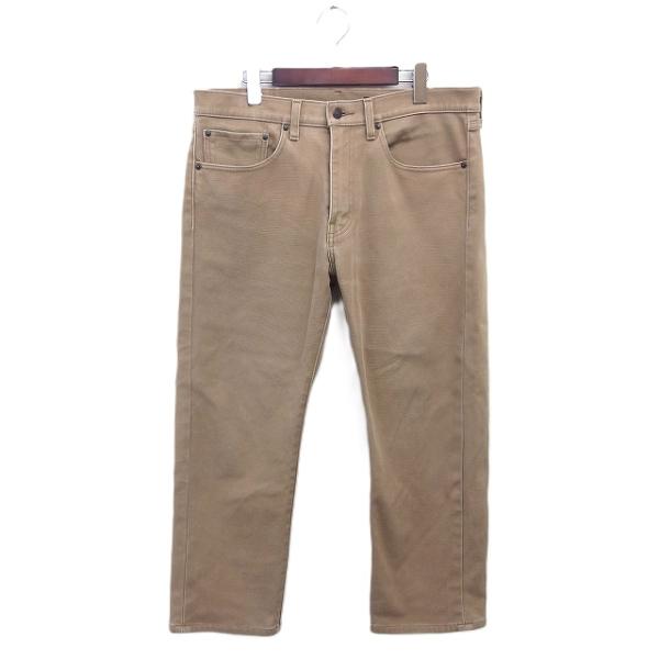 リーバイスプレミアム Levis PReMIUM 505 レギュラー ストレート ストレッチ カラーデニム W34 L32 ベージュ /FT メンズ【ブランド】リーバイスプレミアム Levis PReMIUM【表記サイズ】W34   L32...