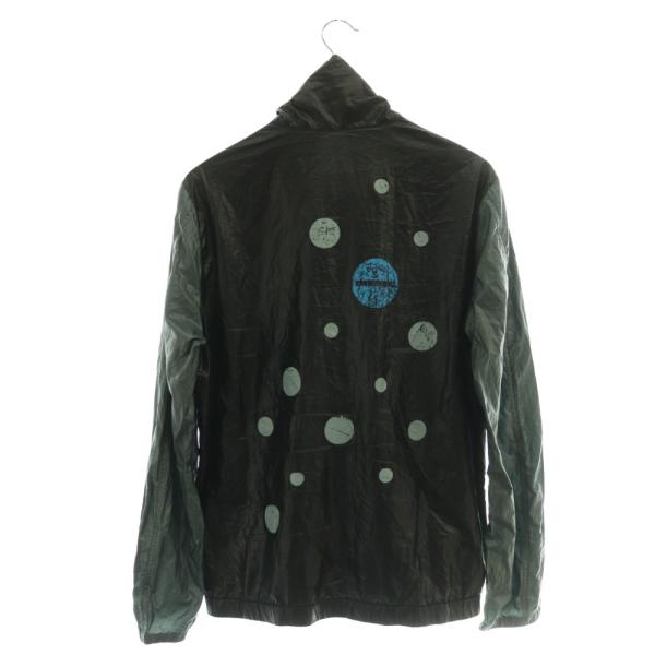 ディーゼル DIESEL ジャケット ブルゾン ジップアップ M ブラック グレー /DF ■ECC003 メンズ【ブランド】ディーゼル DIESEL【表記サイズ】M【実寸サイズ】肩幅：45cm　身幅：57cm　着丈：68.5cm　袖丈：6...