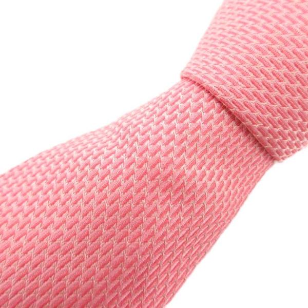 未使用品 アルマーニ コレツィオーニ ARMANI COLLEZIONI タグ付き ネクタイ 絹 シルク ワイド幅 織り柄 ピンク /IB ■ECC003 メンズ【ブランド】アルマーニ コレツィオーニ ARMANI COLLEZIONI【実...