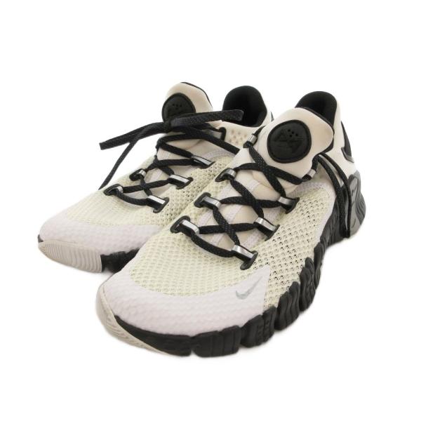 ナイキ NIKE スニーカー シューズ 26cm 白 黒 ブラック メッシュアッパー ゴツゴツソール ループアイレット /IL ■ECC003 メンズ【ブランド】ナイキ NIKE【表記サイズ】26cm【実寸サイズ】最大幅：10cm　アウトソ...