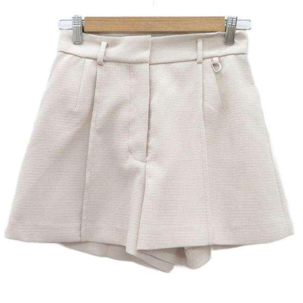 未使用品 リリーブラウン Lily Brown キュロットパンツ ショートパンツ ハーフパンツ 1 S ライトベージュ /SY29 ■ECB003 レディース【ブランド】リリーブラウン Lily Brown【表記サイズ】1（日本サイズS相当...