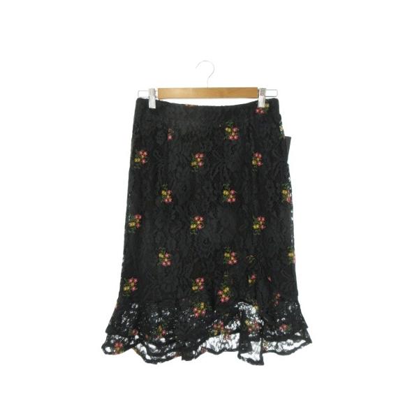 未使用品 ザラ ベーシック ZARA BASIC COLLECTION 総レーススカート M 緑 ダークグリーン 花柄 レース フリル裾 /CK48 ■ECB003【ブランド】ザラ ベーシック ZARA BASIC【表記サイズ】M【実寸サイ...