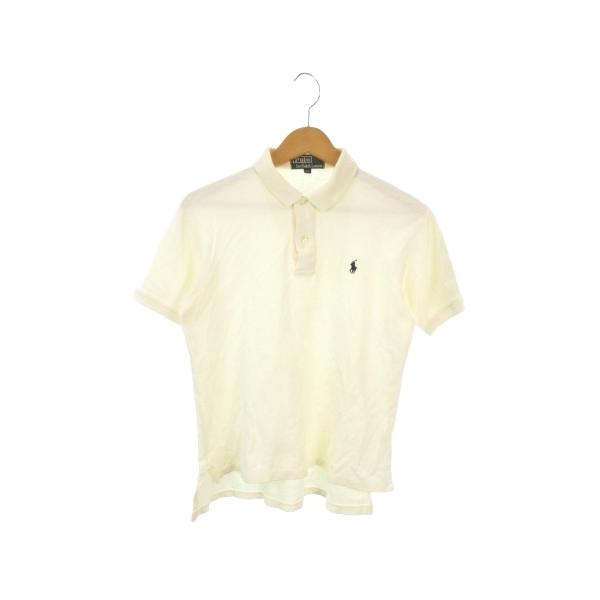 ポロ バイ ラルフローレン Polo by Ralph Lauren ポロシャツ 子ども服（男の子用） 160 アイボリー 白 ホワイト 半袖 襟付き ロゴ刺繍【ブランド】ポロ バイ ラルフローレン Polo by Ralph Lauren...