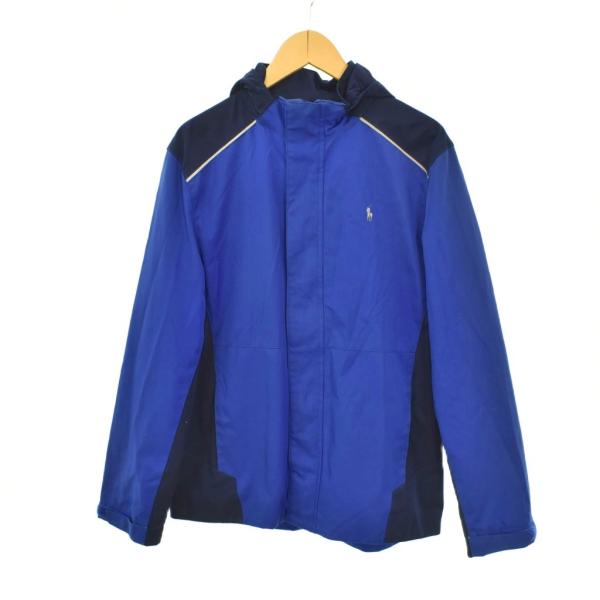 ポロ ラルフローレン POLO RALPH LAUREN マウンテンパーカー ブルゾン L/G 14-16 青 ブルー ■ECD003 メンズ【ブランド】ポロ ラルフローレン POLO RALPH LAUREN【表記サイズ】L/G 14-1...