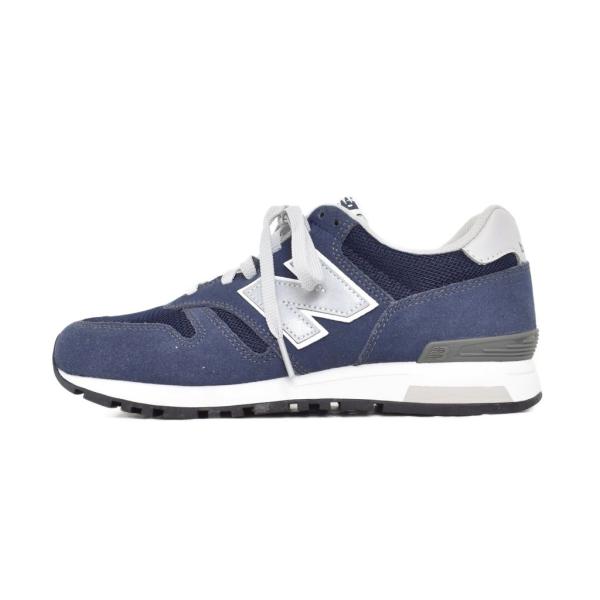 未使用品 ニューバランス NEW BALANCE 565 スニーカー ローカット 25.5cm 紺 ネイビー ML565EN1 ■ECE004 メンズ【ブランド】ニューバランス NEW BALANCE【表記サイズ】25.5cm【実寸サイズ】...