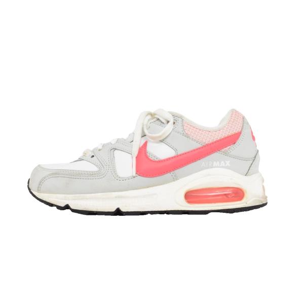 ナイキ NIKE AIR MAX COMMAND エアマックス コマンド スニーカー US7 24cm 白 ホワイト 397690-169 ■ECE004 レディース【ブランド】ナイキ NIKE【表記サイズ】24cm【実寸サイズ】最大幅：9...